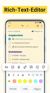 Easy Notes – Notizen Schreiben - Applications for phones, information ...